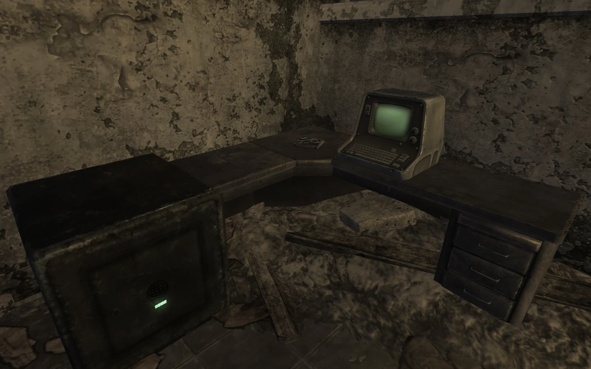 Password for lockdown computer | Fallout Wiki | Fandom