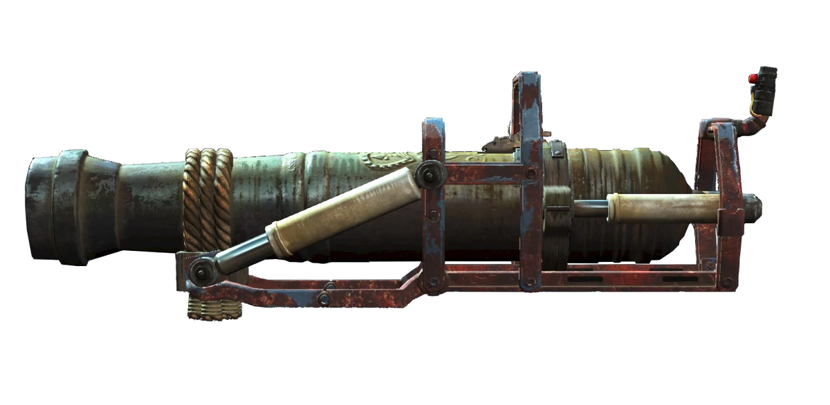 Mortar (Fallout 4) | Fallout Wiki | Fandom