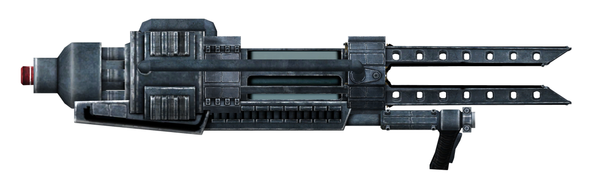 Tesla cannon (Broken Steel) | Fallout Wiki | Fandom