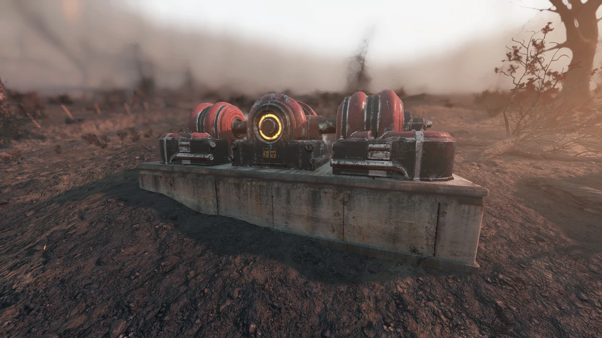 Схема: ультрацитовый генератор | Убежище | Fandom