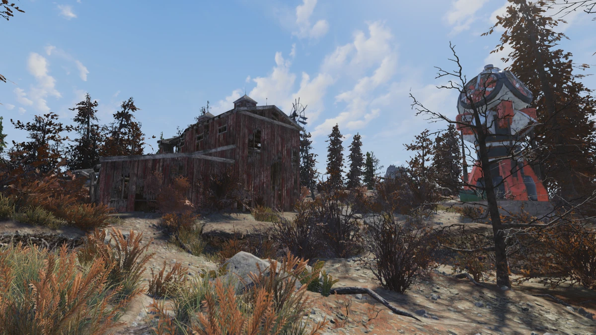 Thomas farm | Fallout Wiki | Fandom