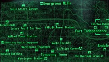 Fairfax ruins | Fallout Wiki | Fandom