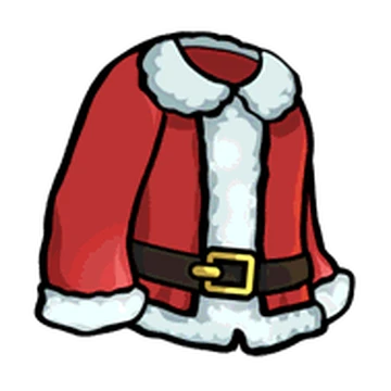 Santa Coat Clipart