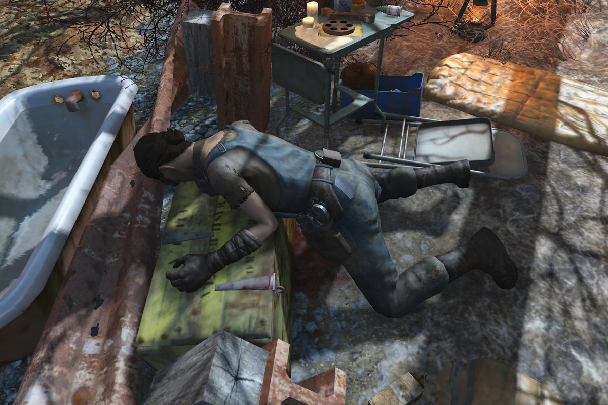 Zoe (Automatron) | Fallout Wiki | Fandom