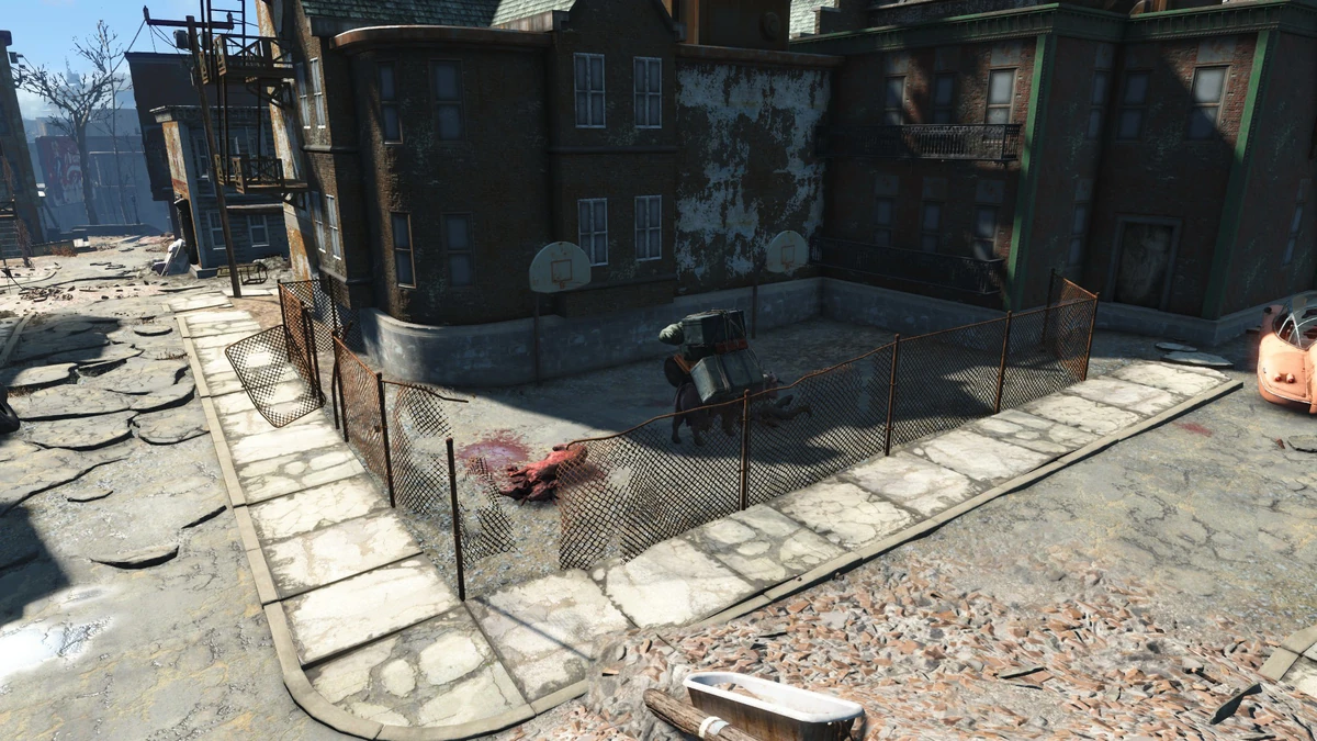 Cambridge baseball diamond | Fallout Wiki | Fandom