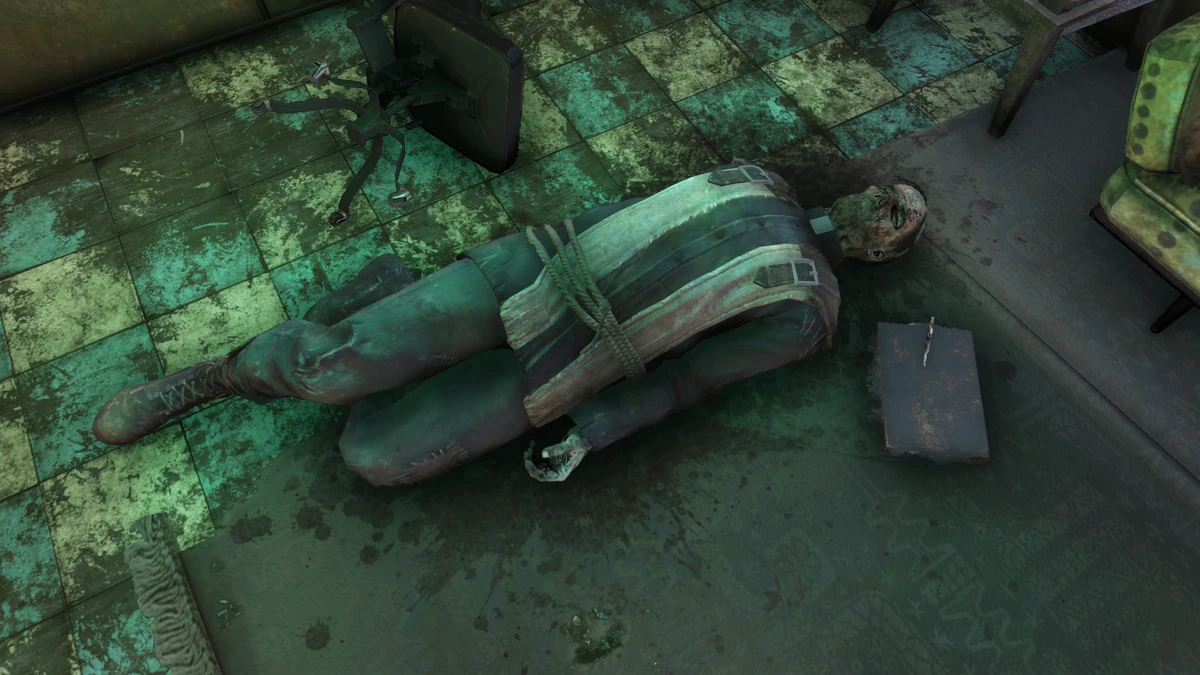 Delbert Winters | Fallout Wiki | Fandom