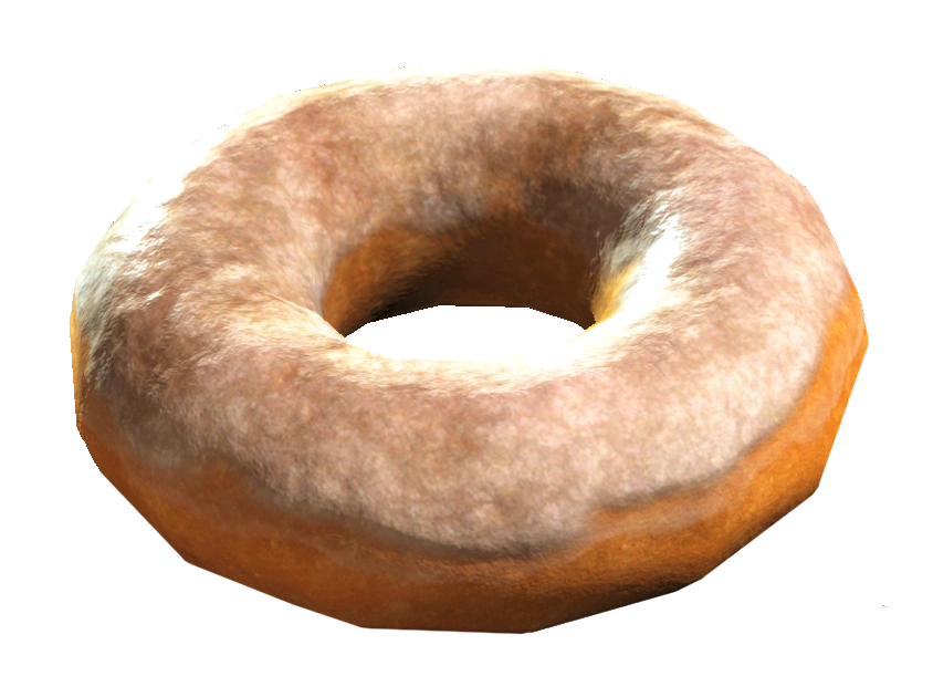 Classic glazed donut | Fallout Wiki | Fandom