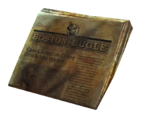 Delivered Boston Bugle | Fallout Wiki | Fandom