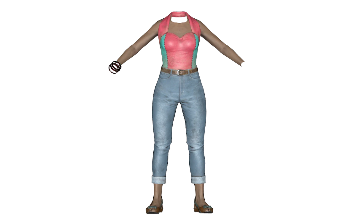 Jitterbug Judy outfit | Fallout Wiki | Fandom