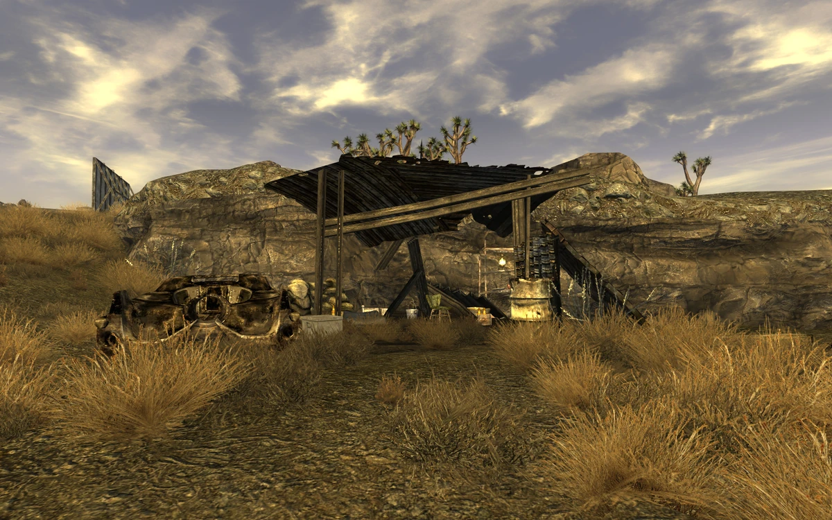 Snyder prospector camp | Fallout Wiki | Fandom