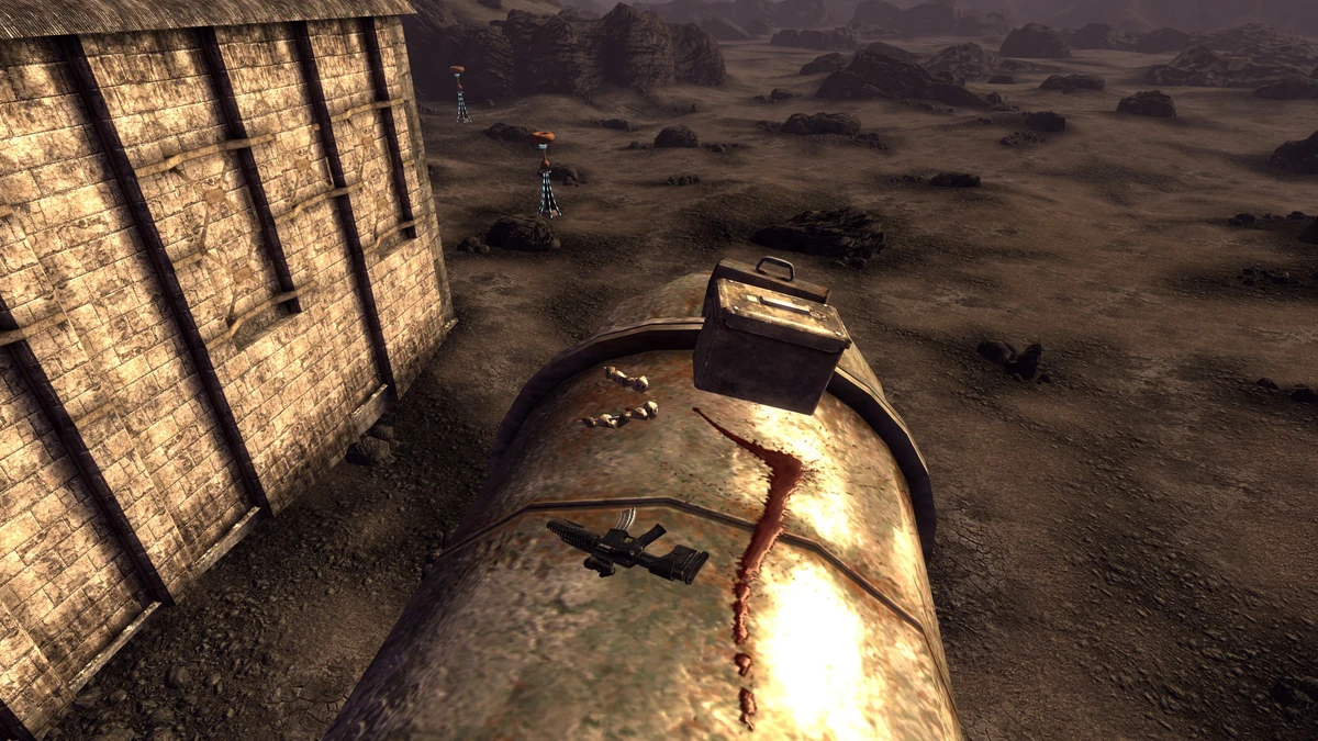 Strange meat (Fallout: New Vegas) | Fallout Wiki | Fandom