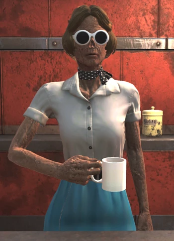 Betty Hill | Fallout Wiki | Fandom
