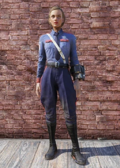 Responder police uniform | Fallout Wiki | Fandom