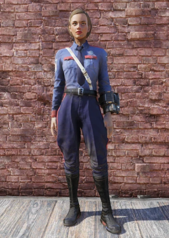 Responder police uniform | Fallout Wiki | Fandom