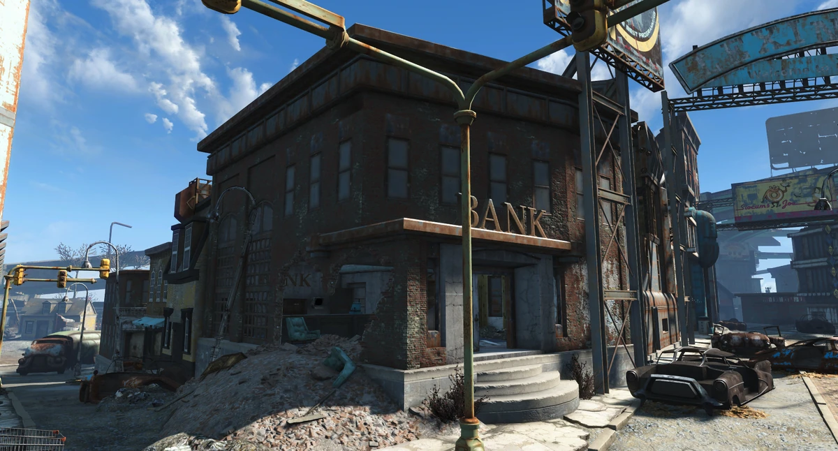 Lexington Bank | Fallout Wiki | Fandom