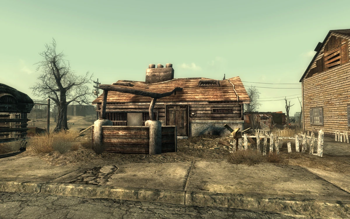 Old Man Harris' house | Fallout Wiki | Fandom