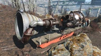 ArcJet engine transport | Fallout Wiki | Fandom