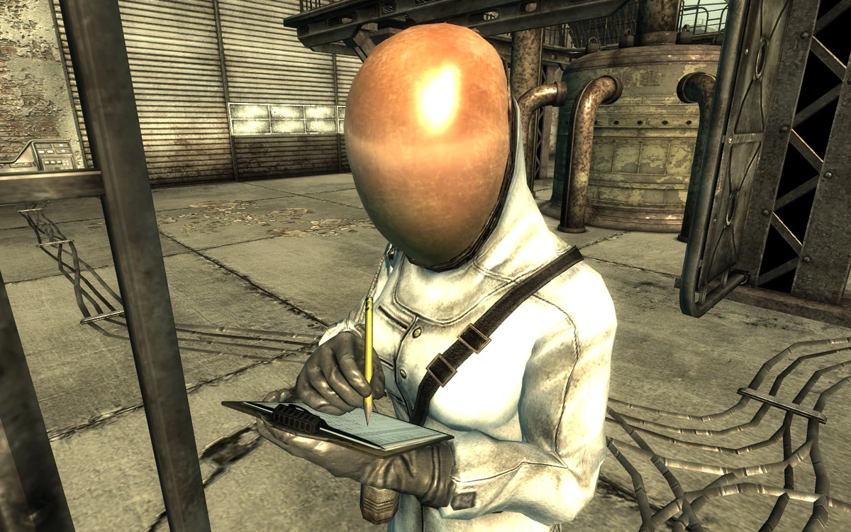 Adams Air Force Base scientist | Fallout Wiki | Fandom