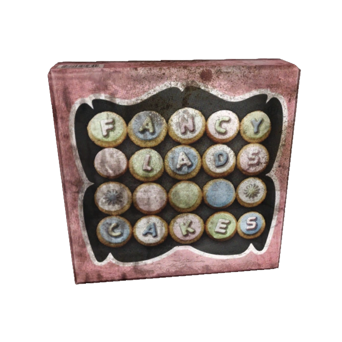 Кексы «Весёлые ребята» (Fallout 76) | Убежище | Fandom