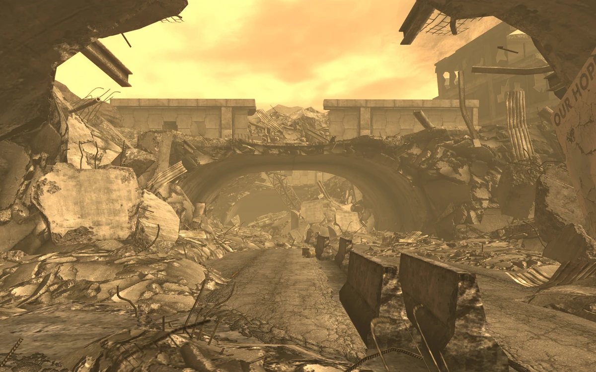 High Road entrance | Fallout Wiki | Fandom