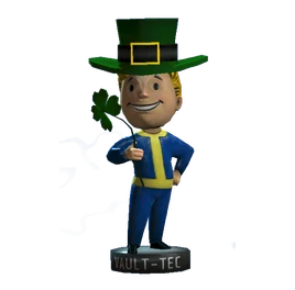 Luck bobblehead | Fallout Wiki | Fandom
