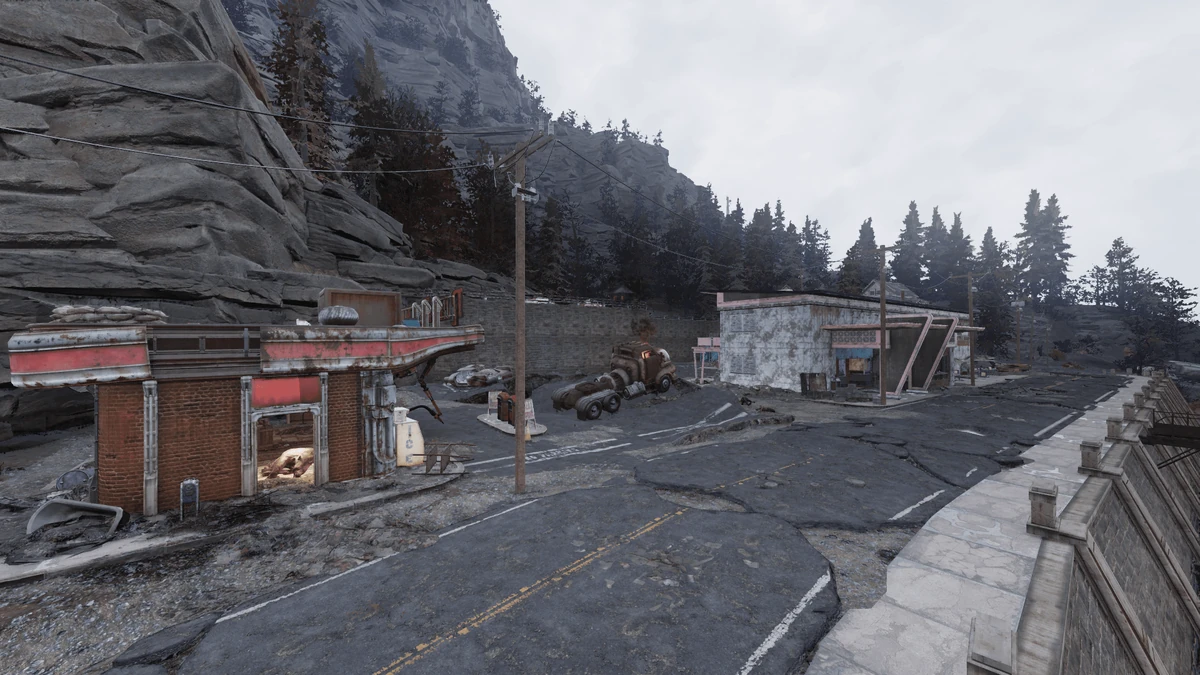 Seneca Rocks Visitor Center | Fallout Wiki | Fandom