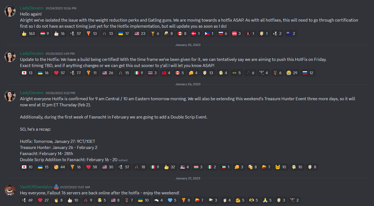 Fallout 76 patch 1.7.2.18 | Fallout Wiki | Fandom Fallout 76 patch 1.7.2.18 | Fallout Wiki | Fandom