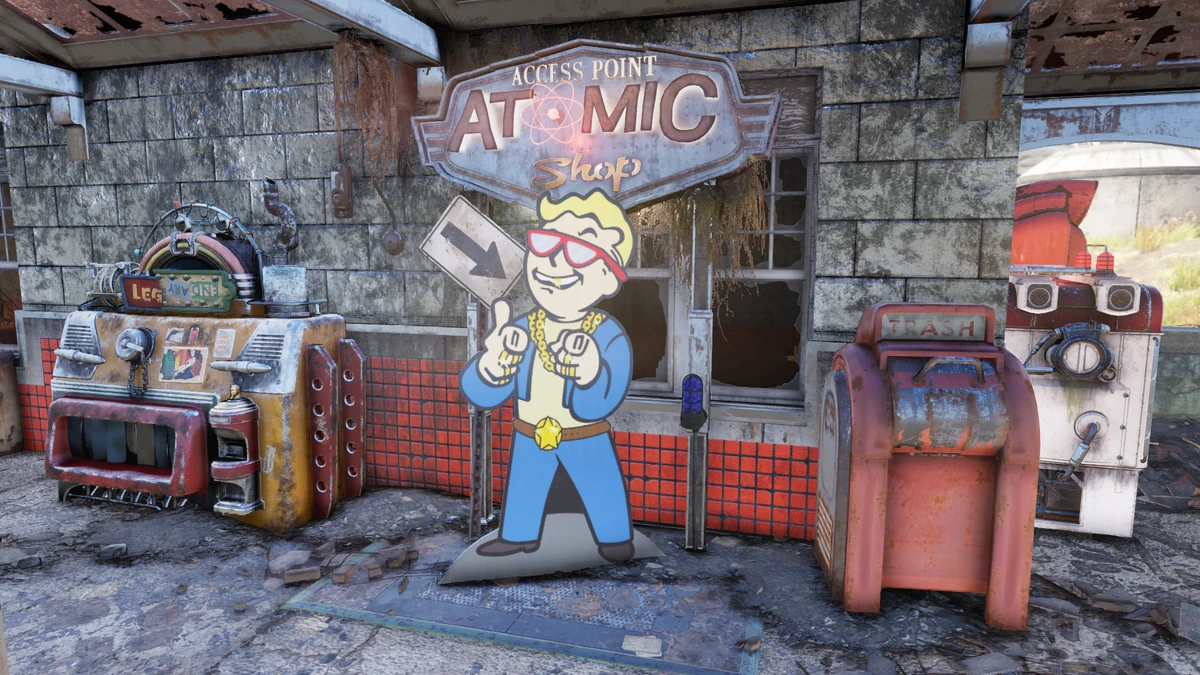 Atomic Shop access point | Fallout Wiki | Fandom