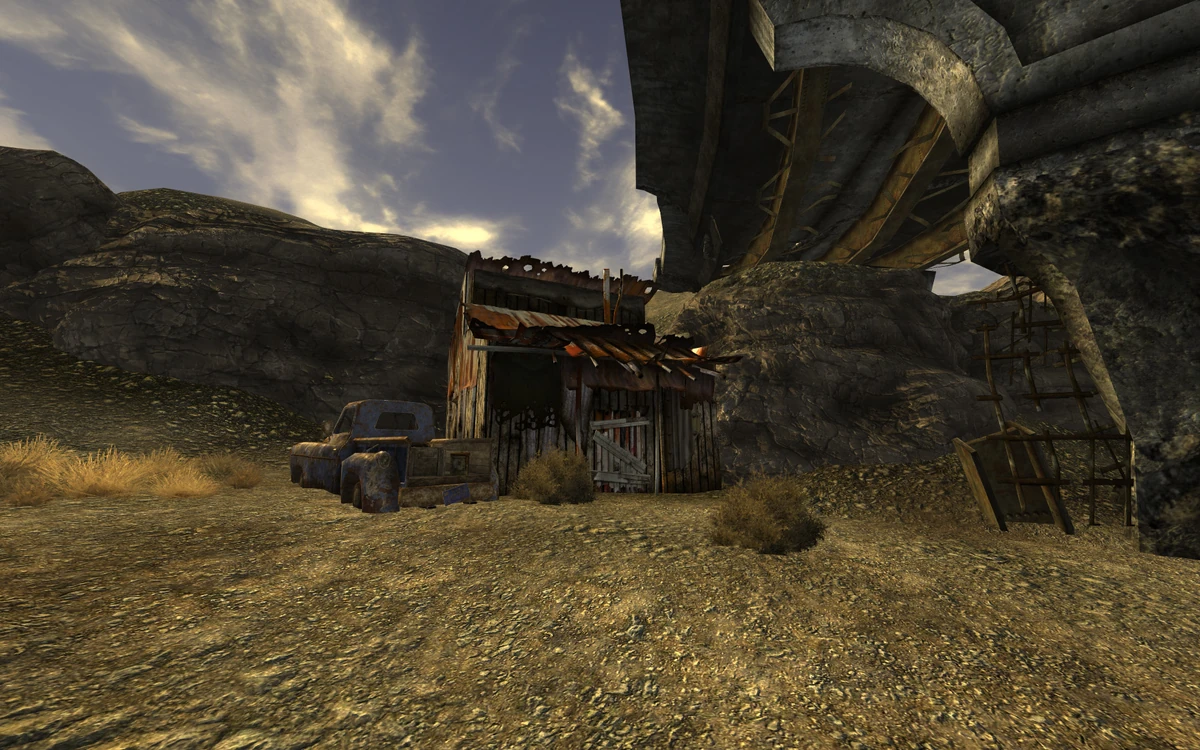 Fields' shack | Fallout Wiki | Fandom