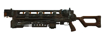 Gauss rifle (Fallout 4) | Fallout Wiki | Fandom