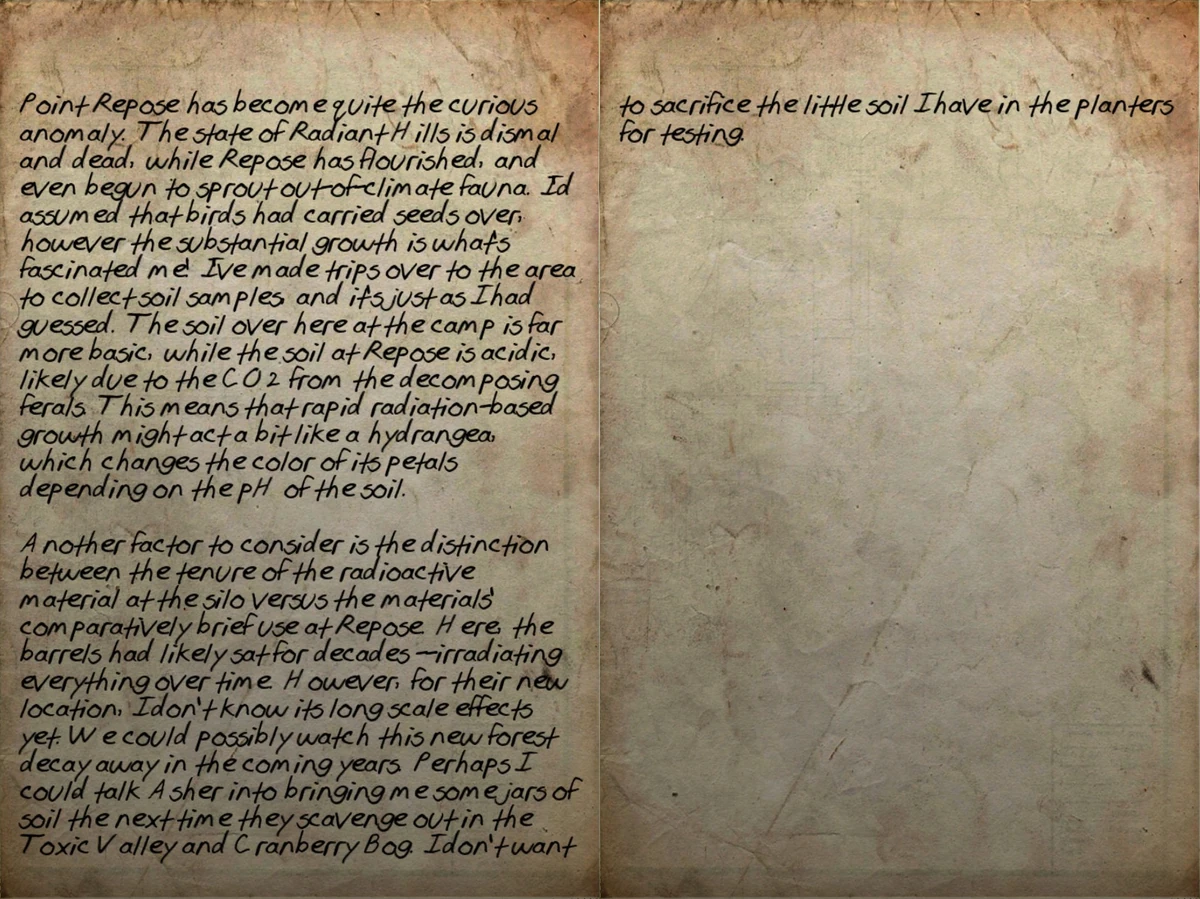 Observations of Point Repose | Fallout Wiki | Fandom