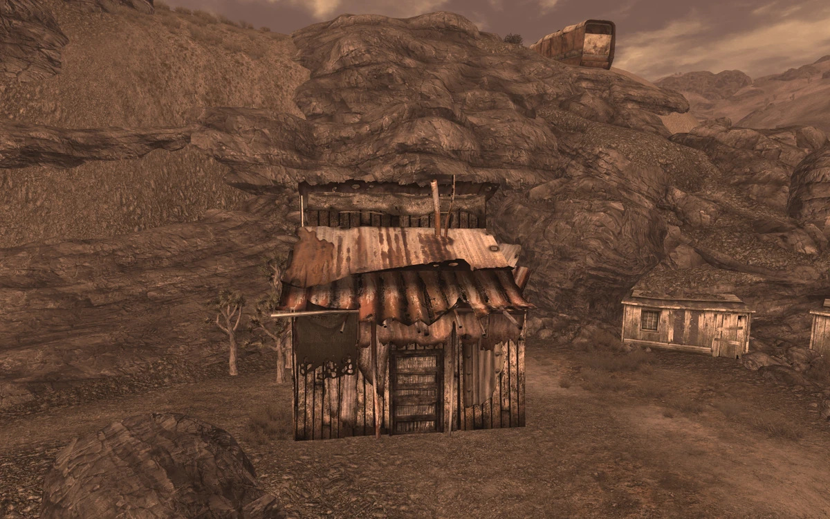 Cottonwood Cove shack | Fallout Wiki | Fandom