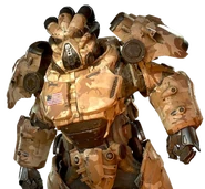 Equalizer power armor paint | Fallout Wiki | Fandom