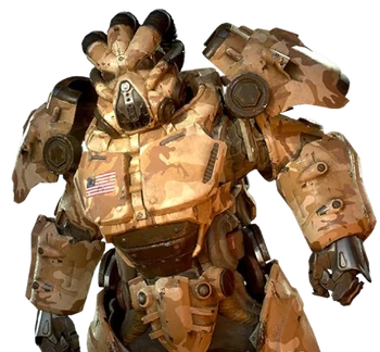 Equalizer power armor paint | Fallout Wiki | Fandom