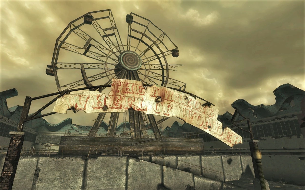Wheel of Wonder | Fallout Wiki | Fandom