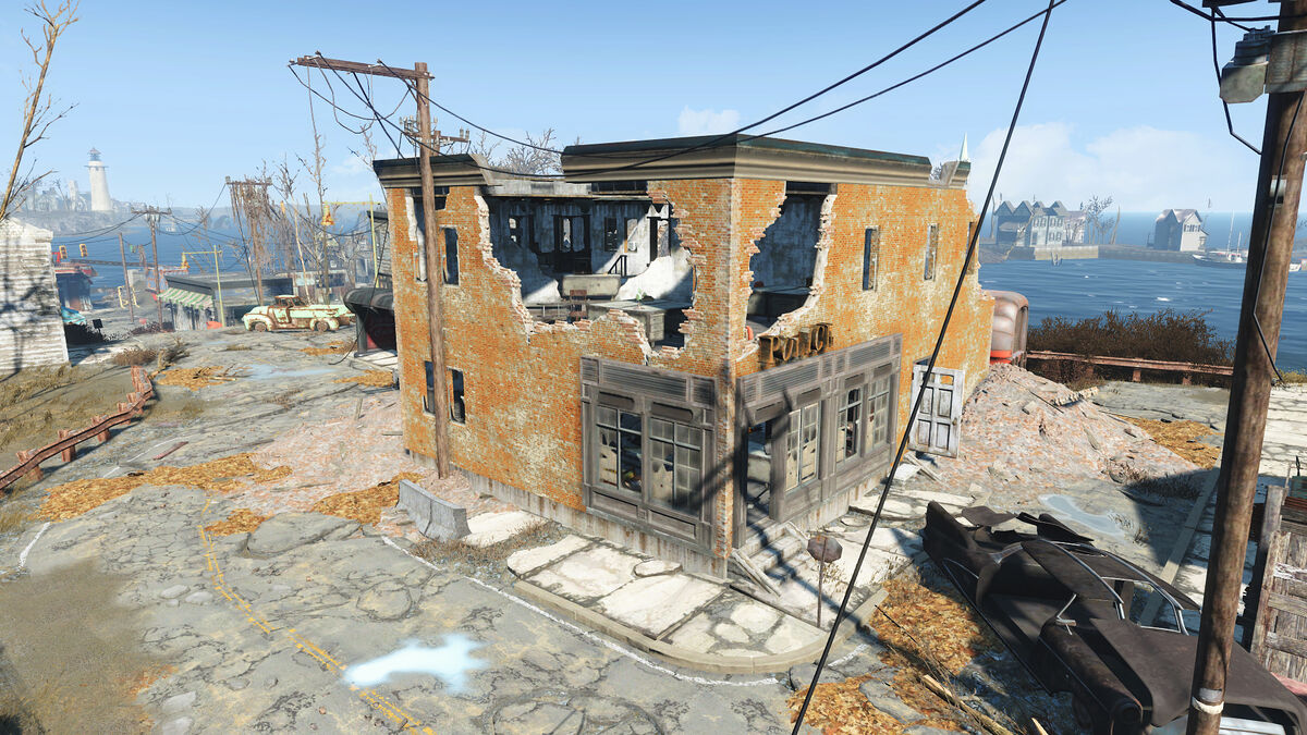 Nahant Sherrif's Department | Fallout Wiki | Fandom