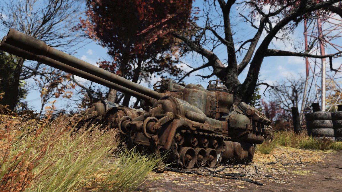 Tank (Fallout 76) | Fallout Wiki | Fandom
