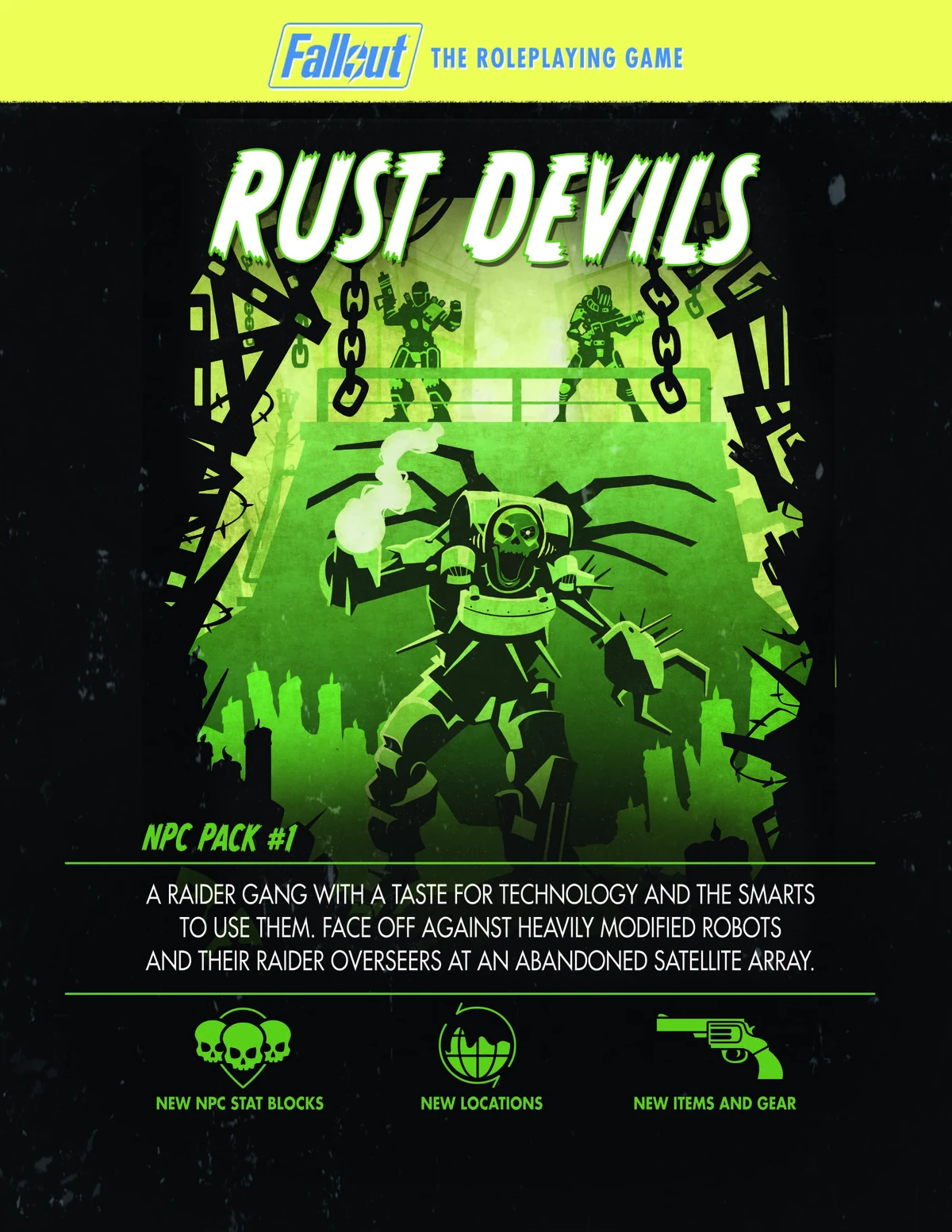 Fallout NPC Pack 1 - Rust Devils | Fallout Wiki | Fandom