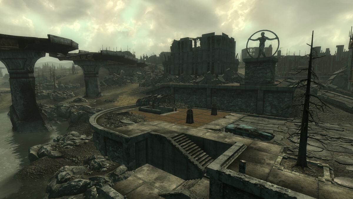 Farragut West Metro station | Fallout Wiki | Fandom