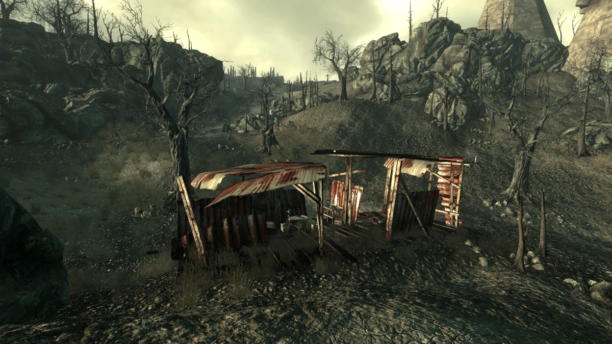Brotherhood Outcast shack | Fallout Wiki | Fandom