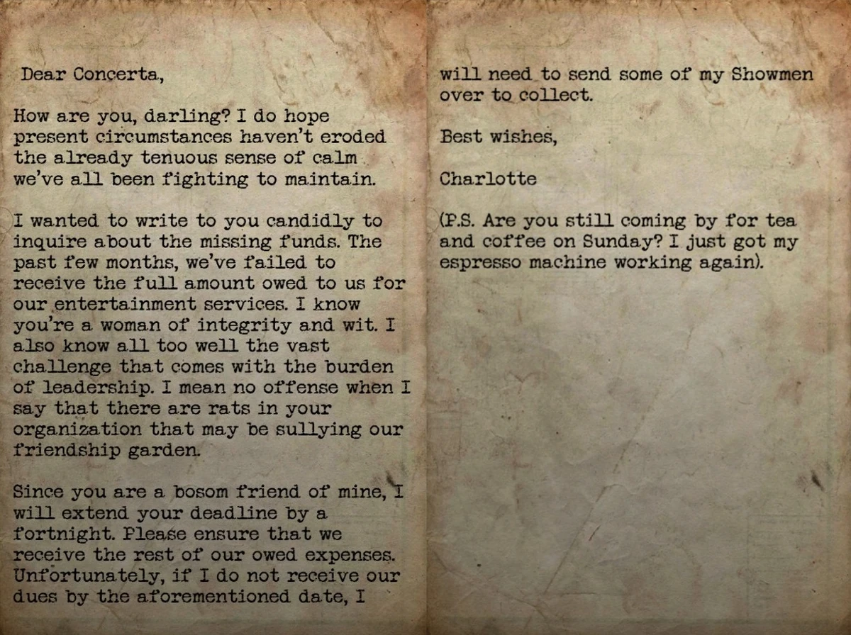 Missing funds | Fallout Wiki | Fandom