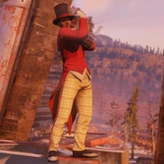 The Inspector costume | Fallout Wiki | Fandom