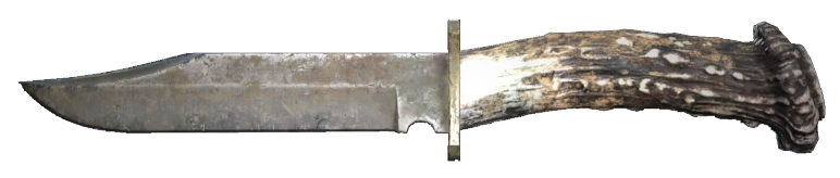 Radstag hunting knife paint | Fallout Wiki | Fandom