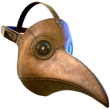 Witch Doctor Mask Plague