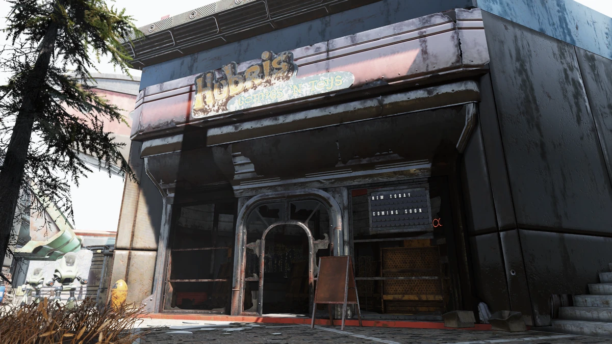 Hubris Comics 'n' Toys | Fallout Wiki | Fandom