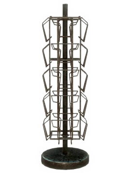 Magazine rack (Fallout 76) | Fallout Wiki | Fandom