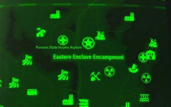 Eastern Enclave encampment | Fallout Wiki | Fandom