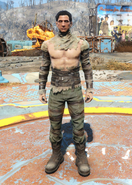 Gunner leathers | Fallout Wiki | Fandom