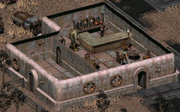 Rawhide Saloon | Fallout Wiki | Fandom