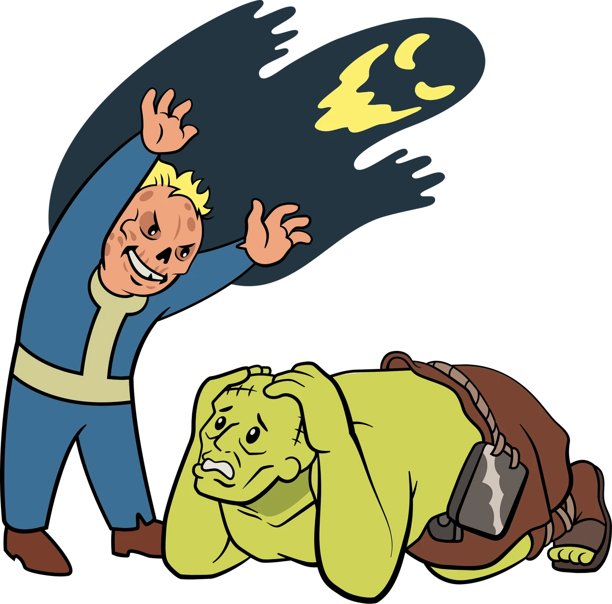 Feral Presence | Fallout Wiki | Fandom